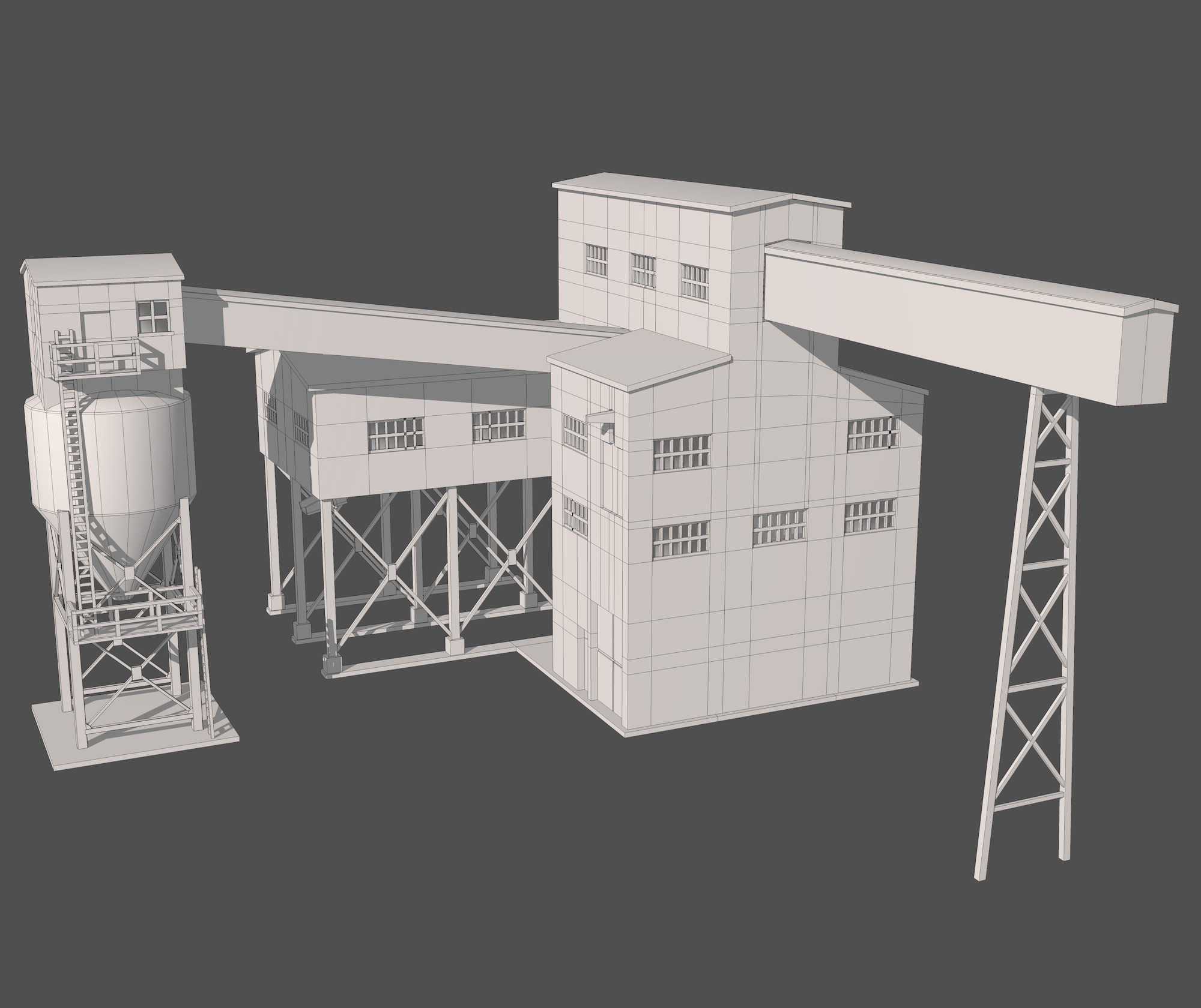 factory 3d model