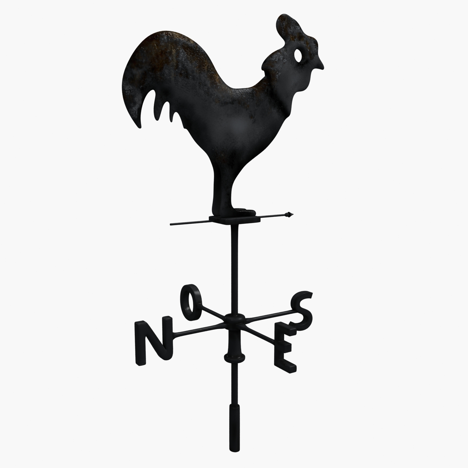 weathercock weather 3d max