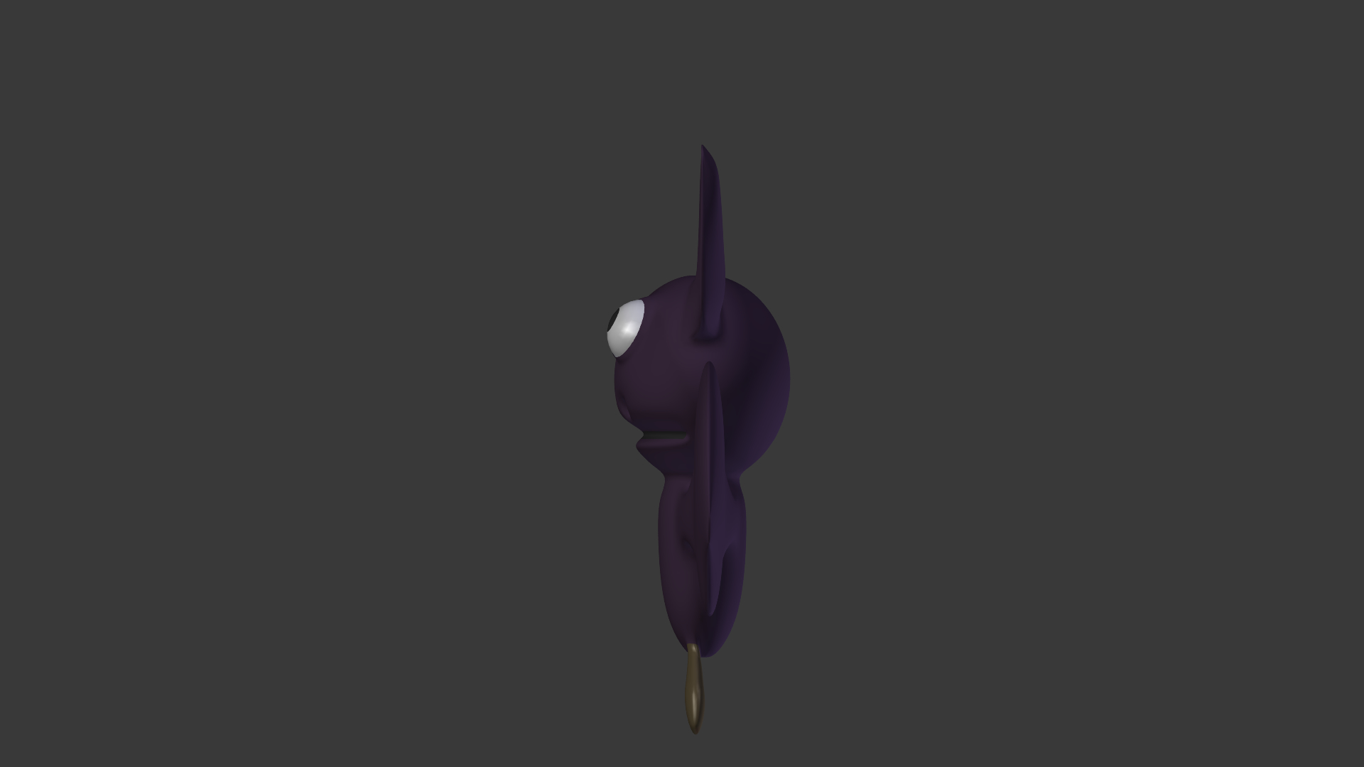 3d cartoon bat