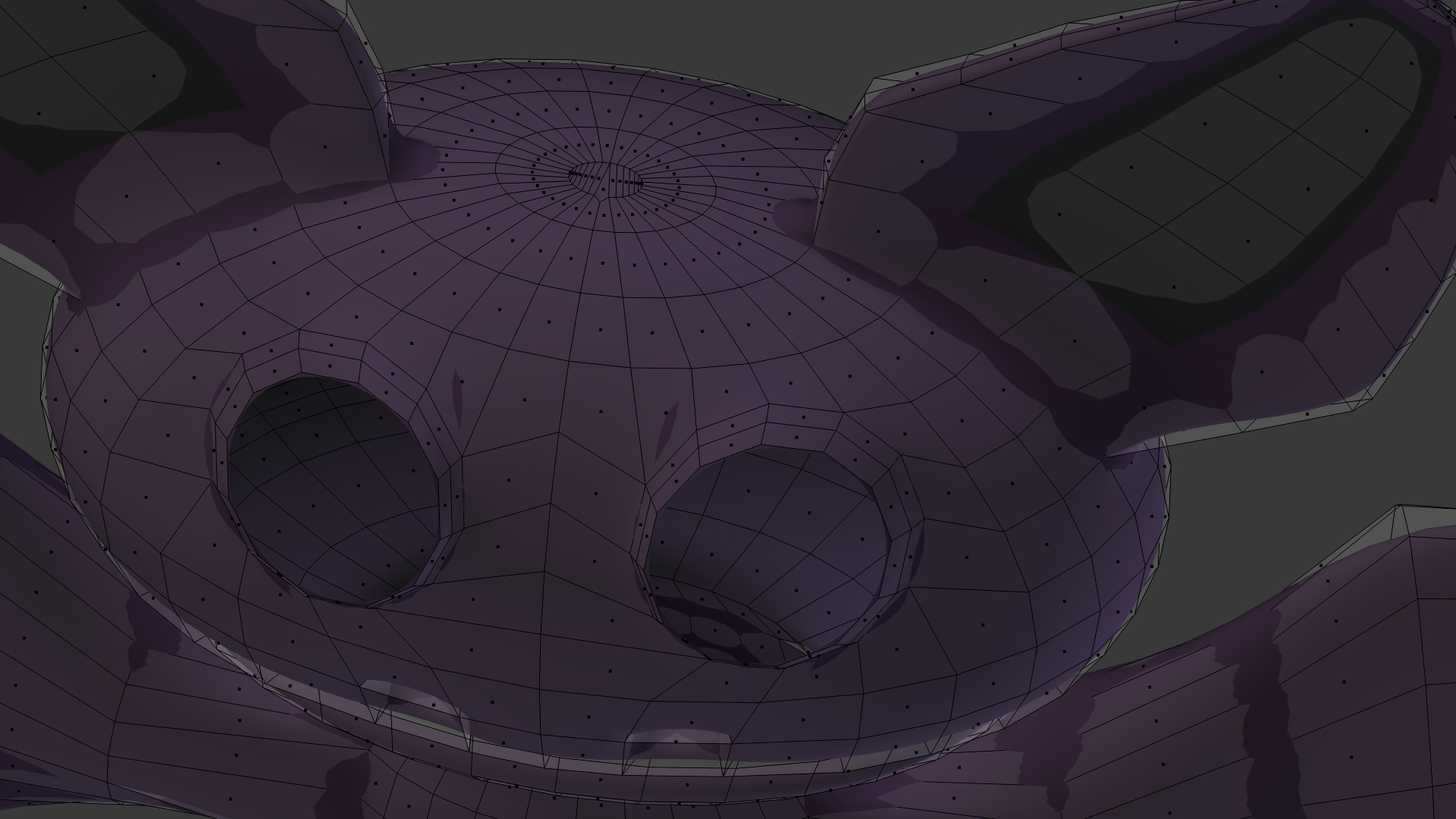 3d cartoon bat