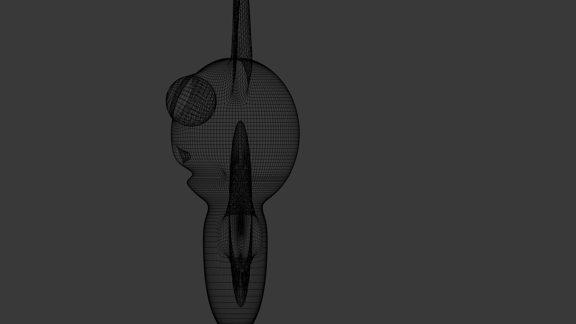 3d cartoon bat