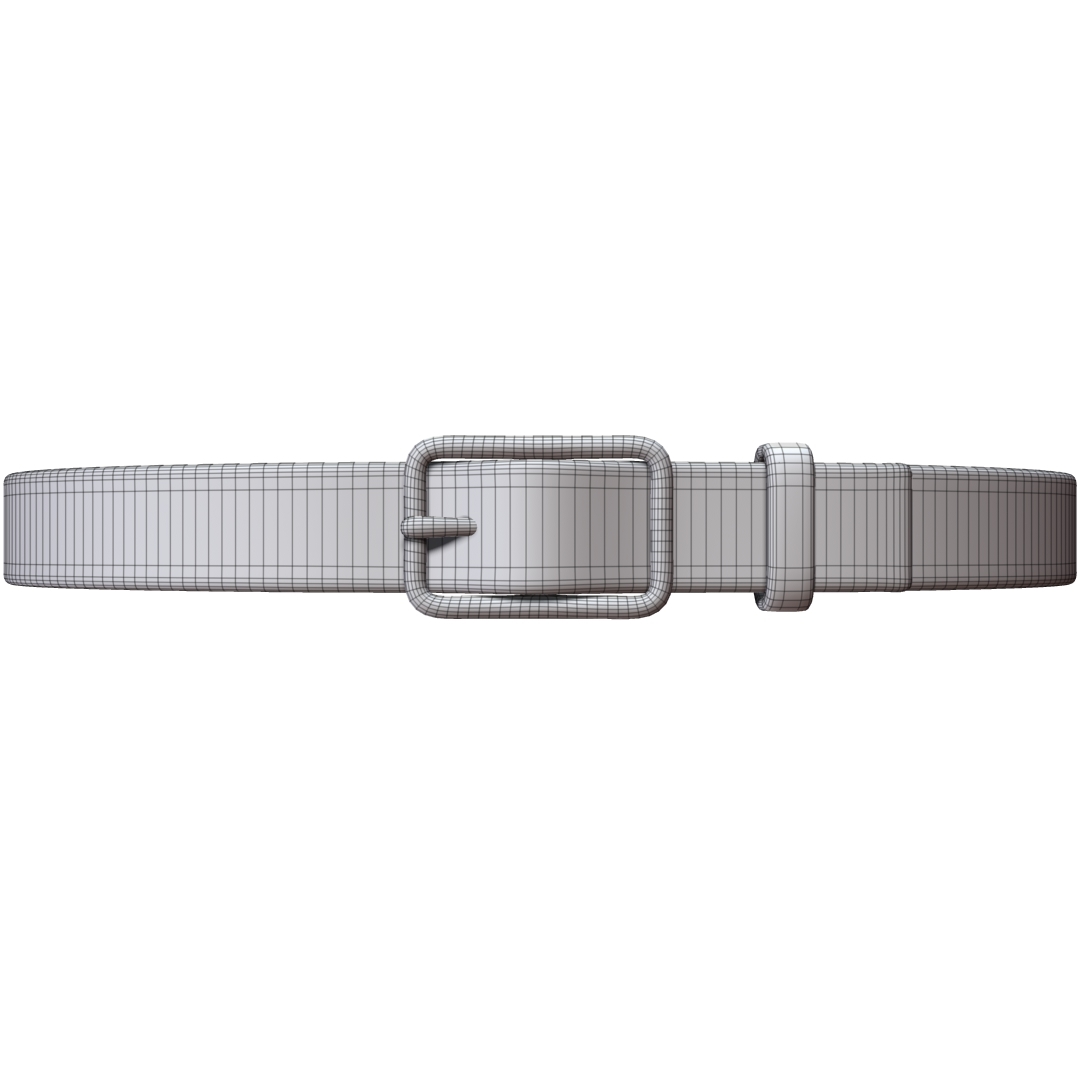 3d belt model