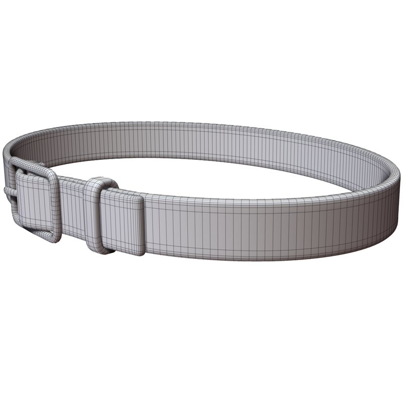 3d belt model