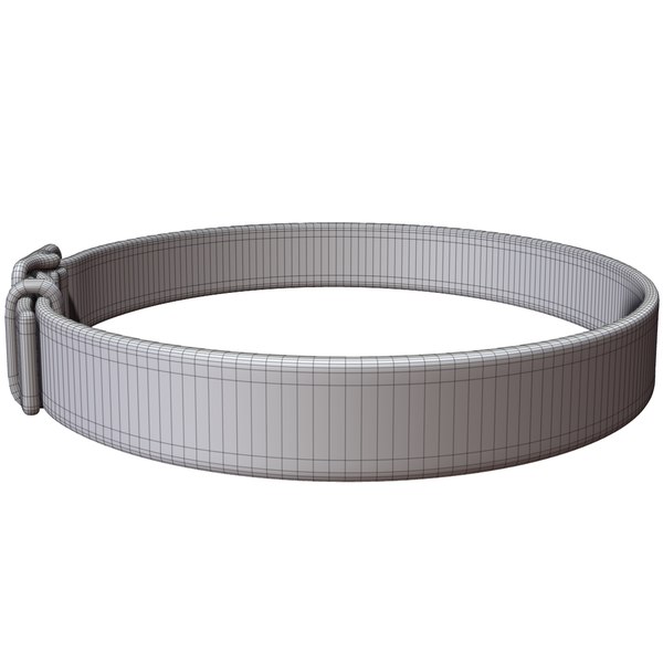 3d belt model