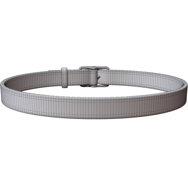 3d belt model