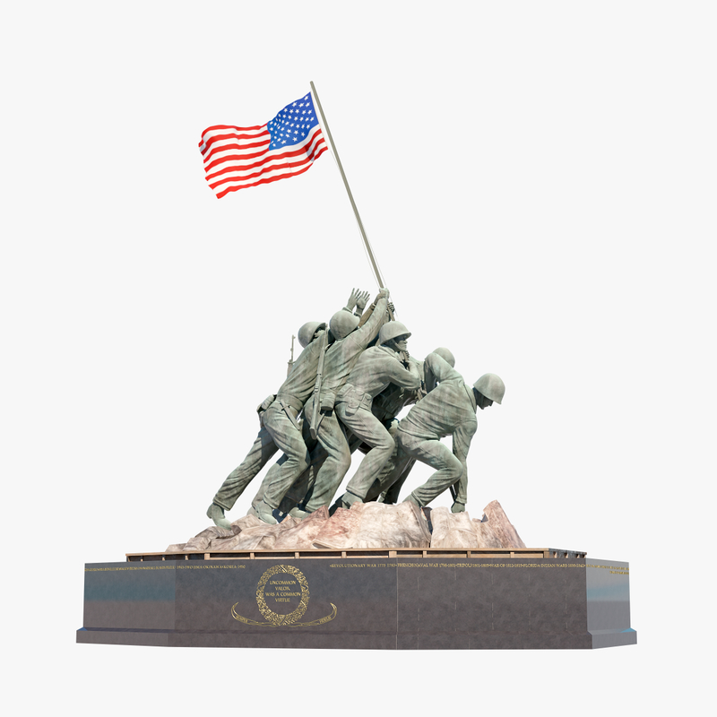 3d realistic marine corps war