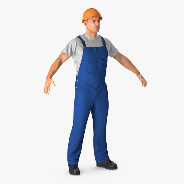 People Construction-Worker 3D Models for Download | TurboSquid