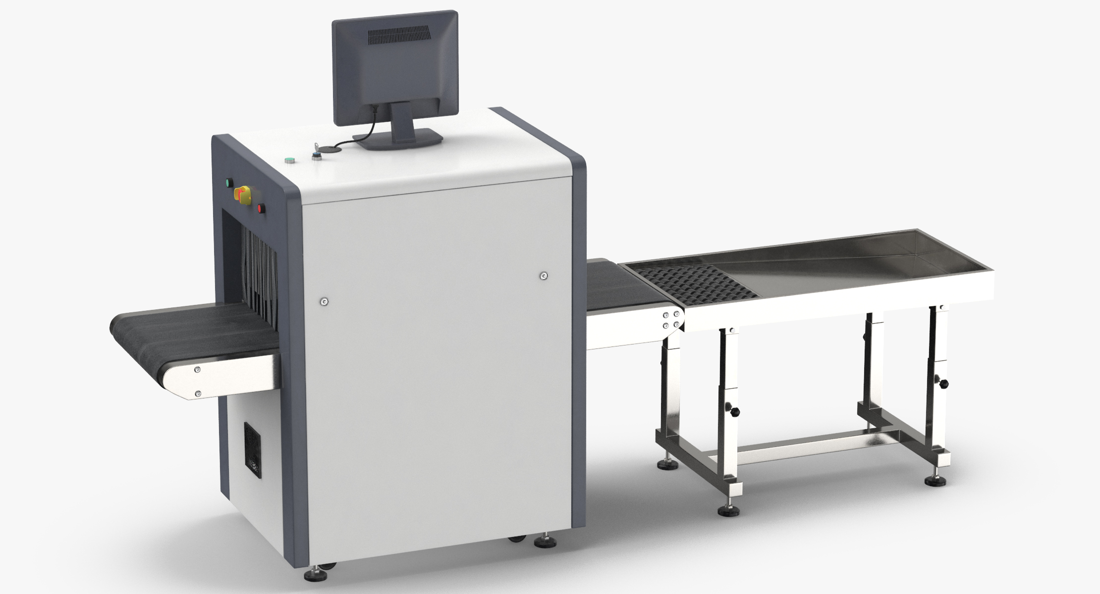3d x-ray conveyor model