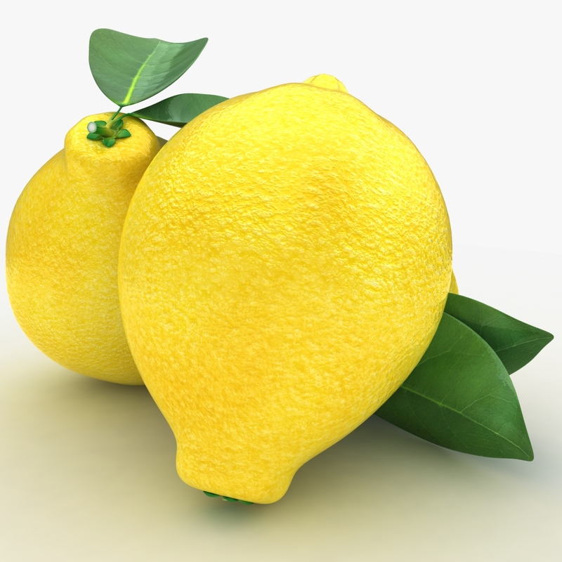 realistic lemon 3ds