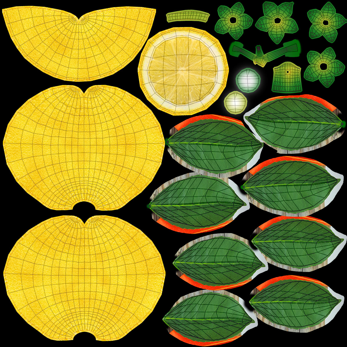 realistic lemon 3ds