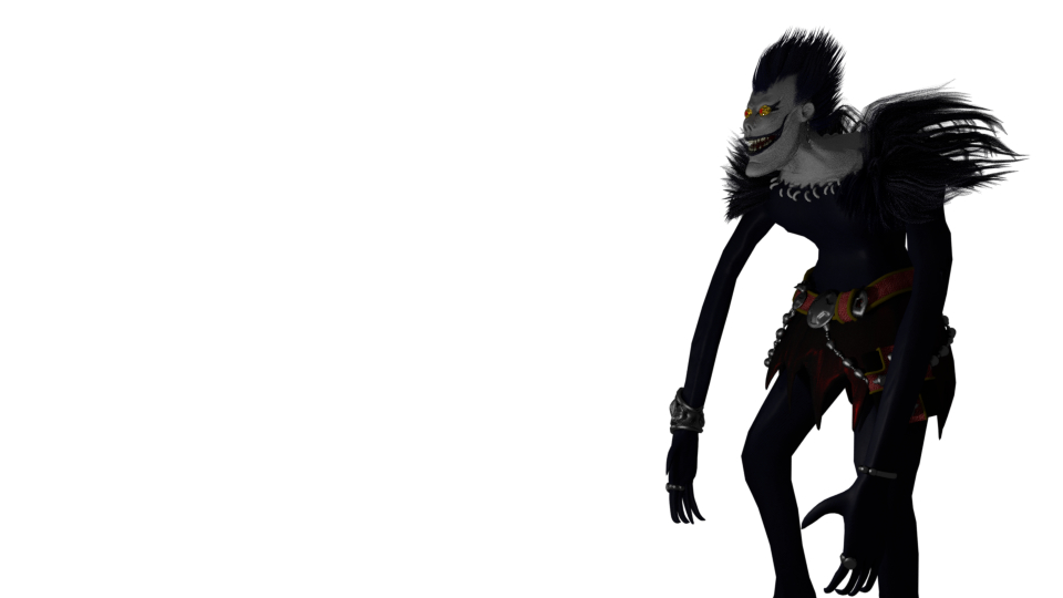 ryuk death note 3d blend