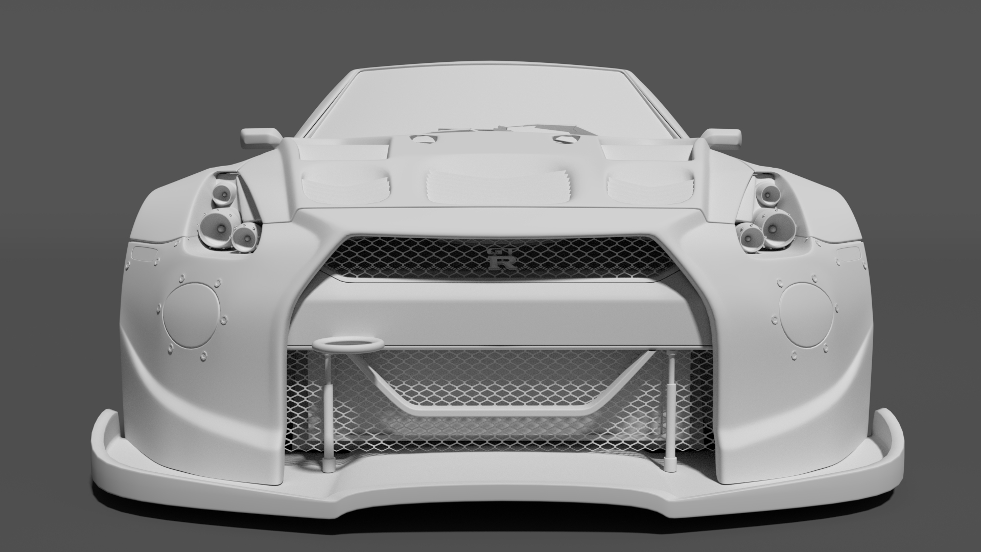 modelo 3d Nissan Skyline GTR R35 - TurboSquid 1141444