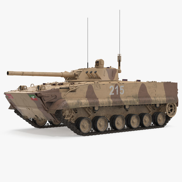 bmp-2 infantry combat 3d max