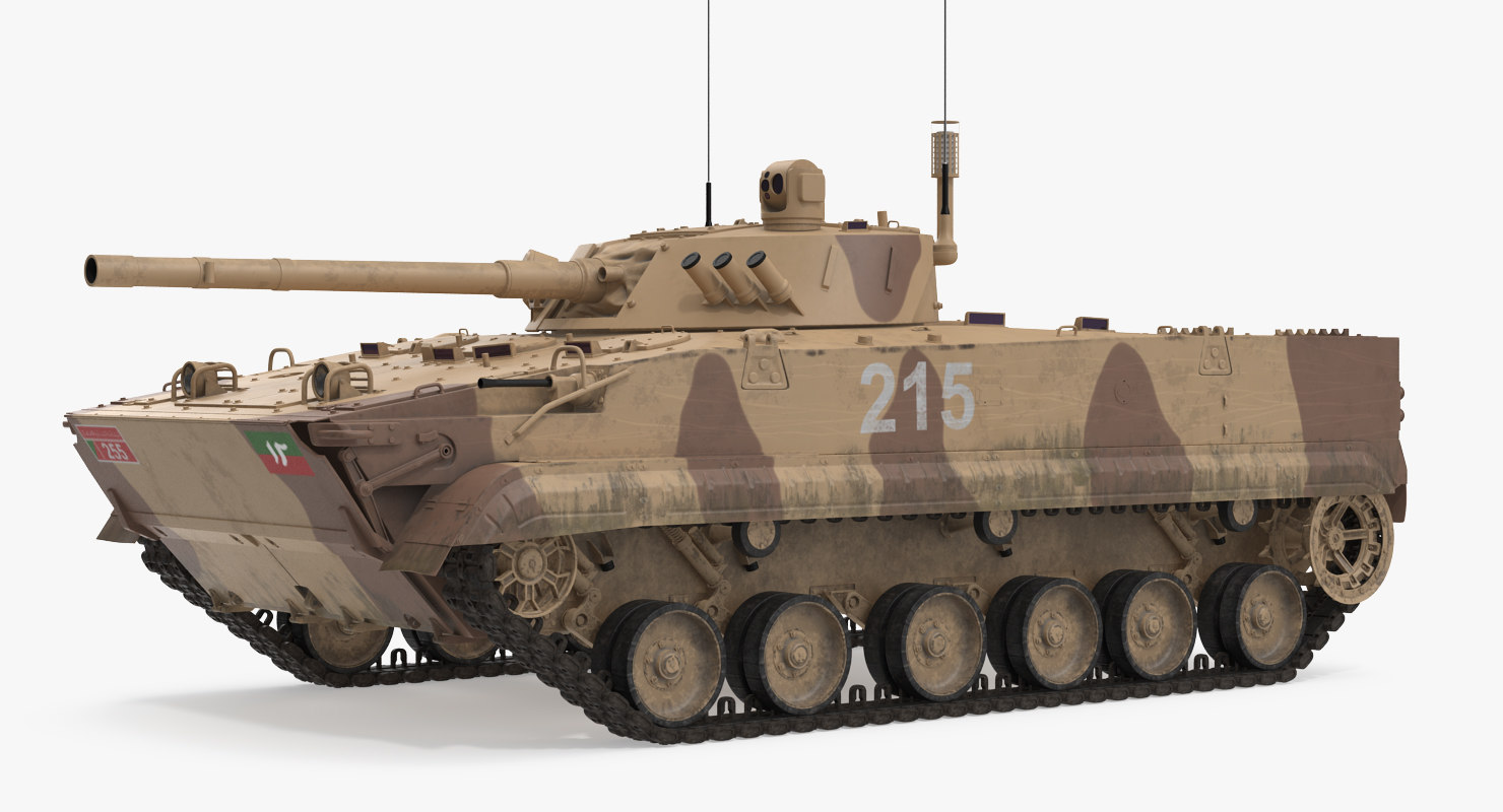 max light tank bmp-3 desert