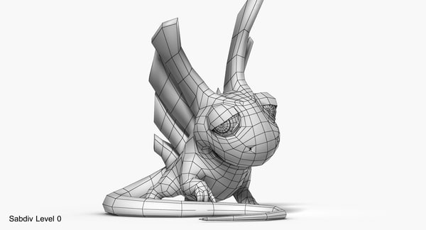 lizard character rig max