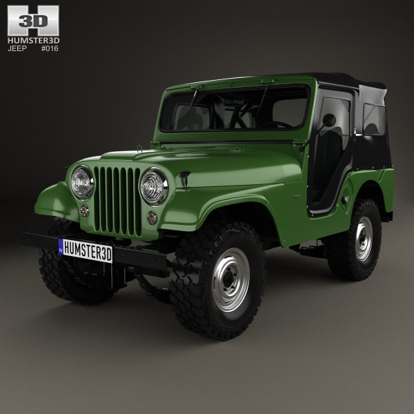 Jeep 3D Models for Download | TurboSquid