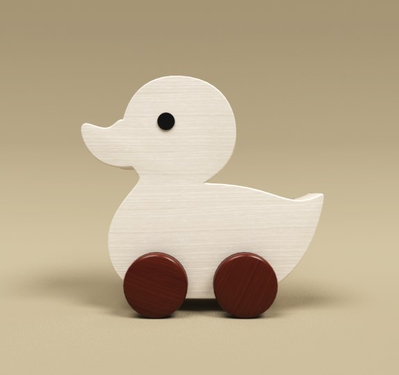 Blender Duck Models | TurboSquid