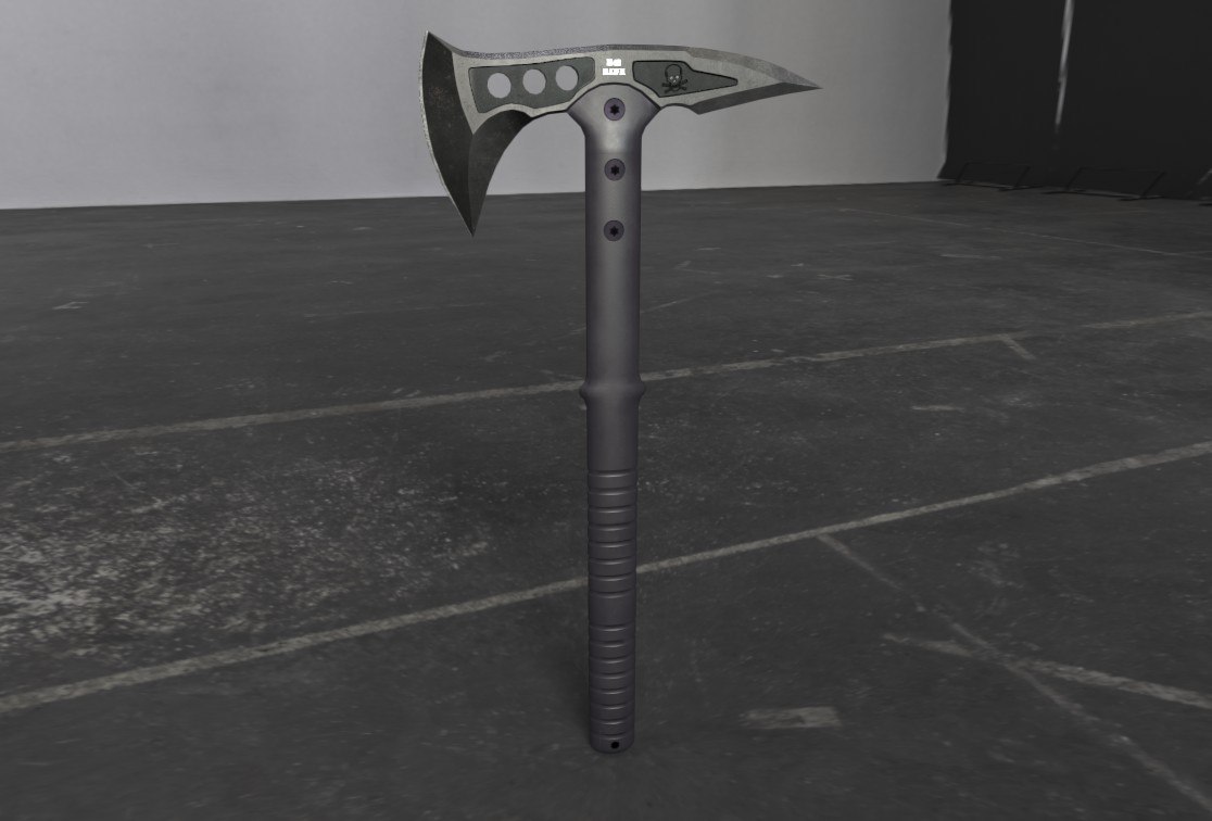 modern axe weapon 3ds free