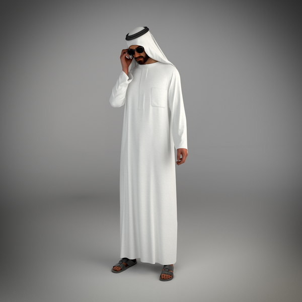 Arab Man 3D Models for Download | TurboSquid