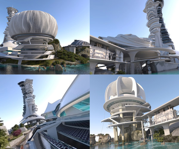 3D Futuristic Models | TurboSquid