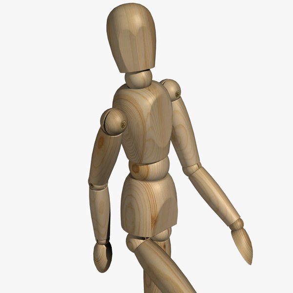 Art Mannequin 3D Models for Download | TurboSquid