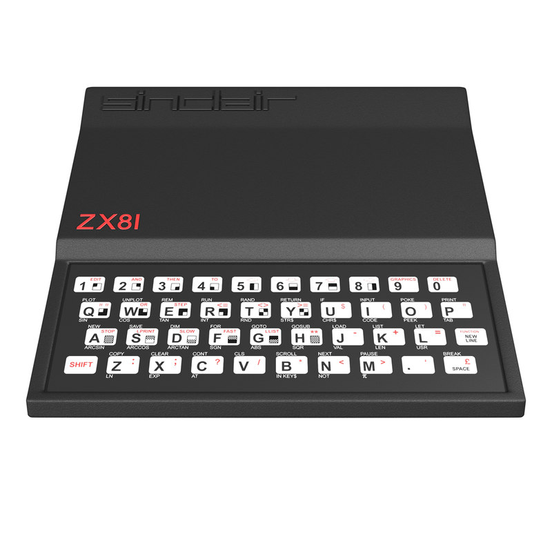 3d zx81 timex