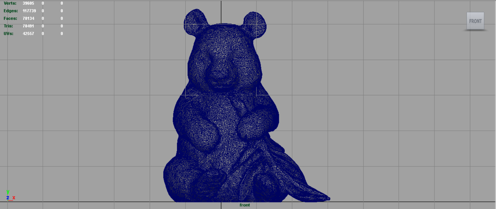 panda 3d model