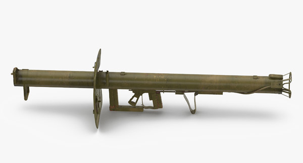 panzerschreck wwii - 3d obj