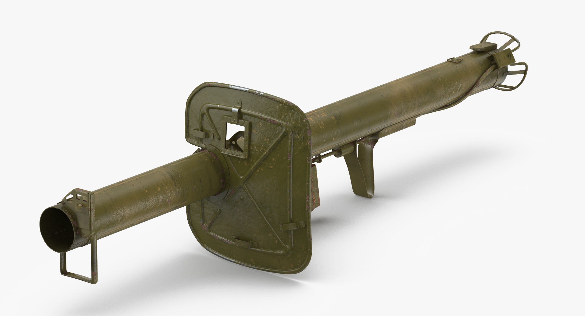 panzerschreck wwii - 3d obj