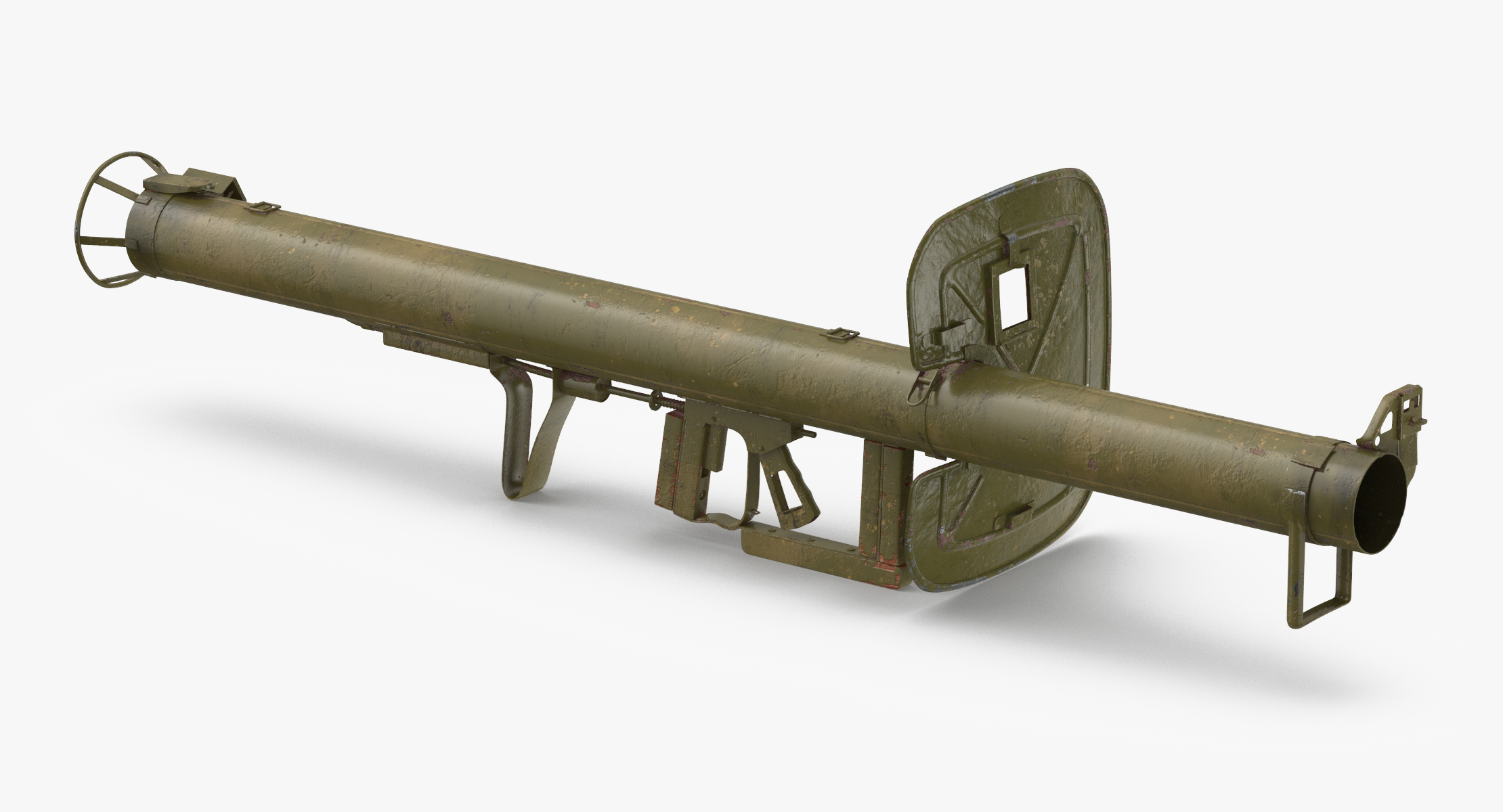 panzerschreck wwii - 3d obj