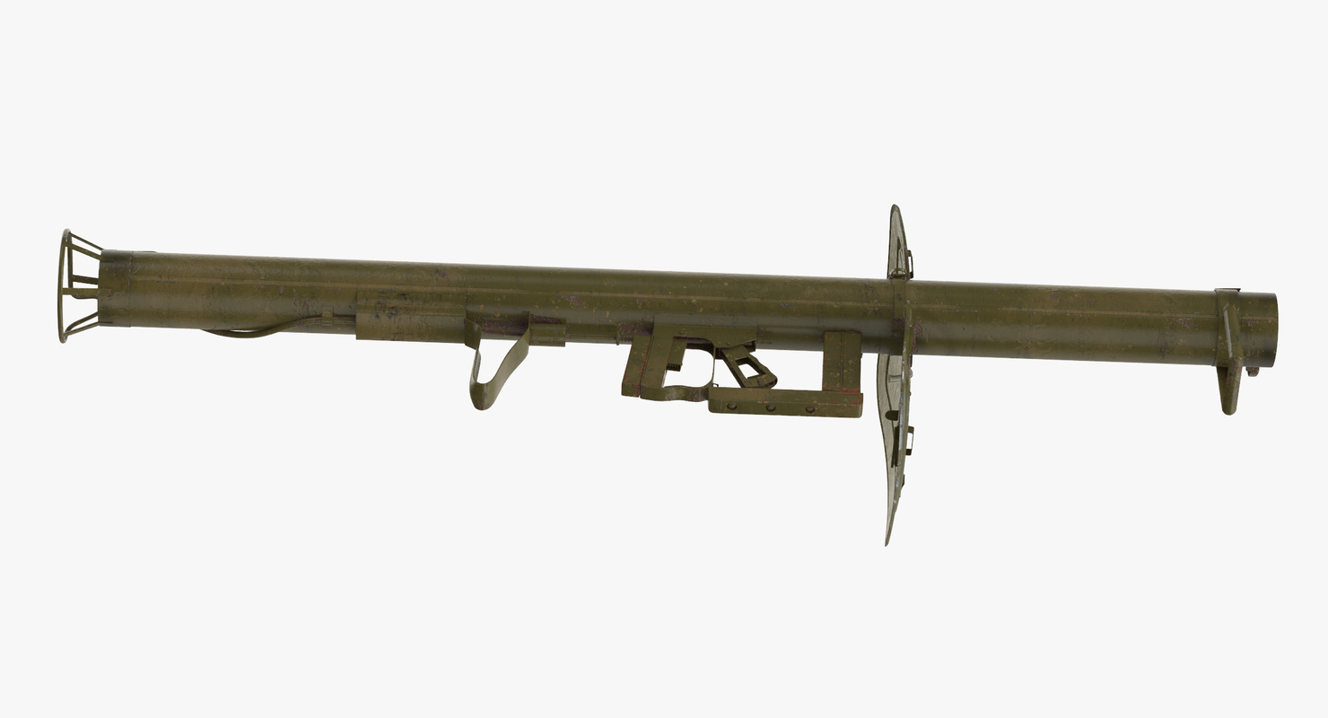 panzerschreck wwii - 3d obj