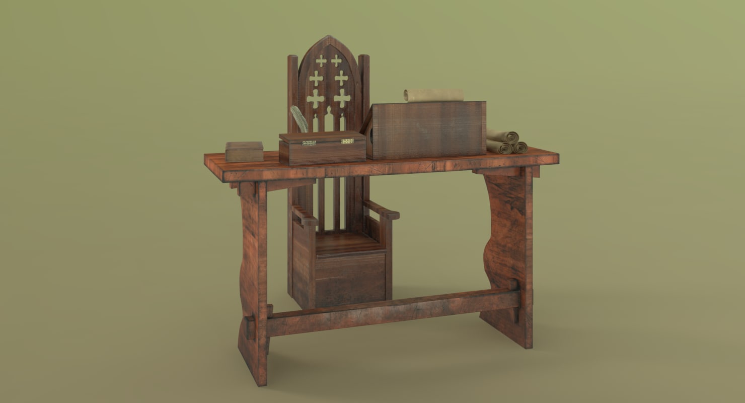 max asset desk chair