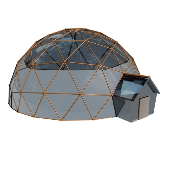 Geodesic Dome 3D Models for Download | TurboSquid