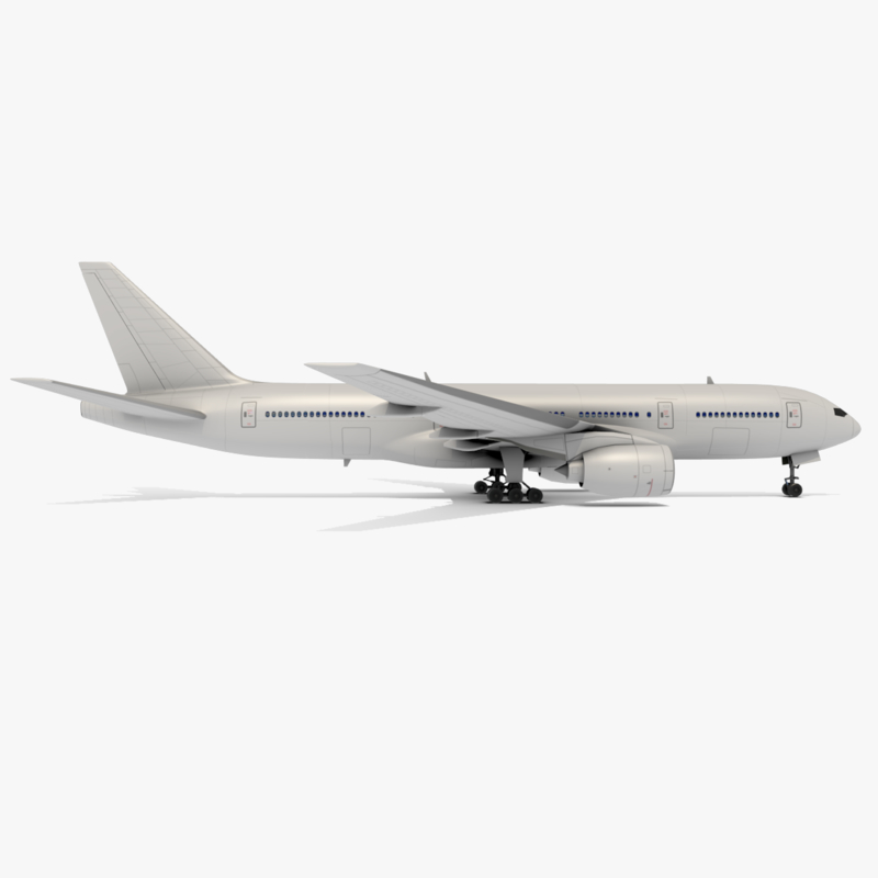 Boeing 777-800 Modelo 3D - TurboSquid 929940