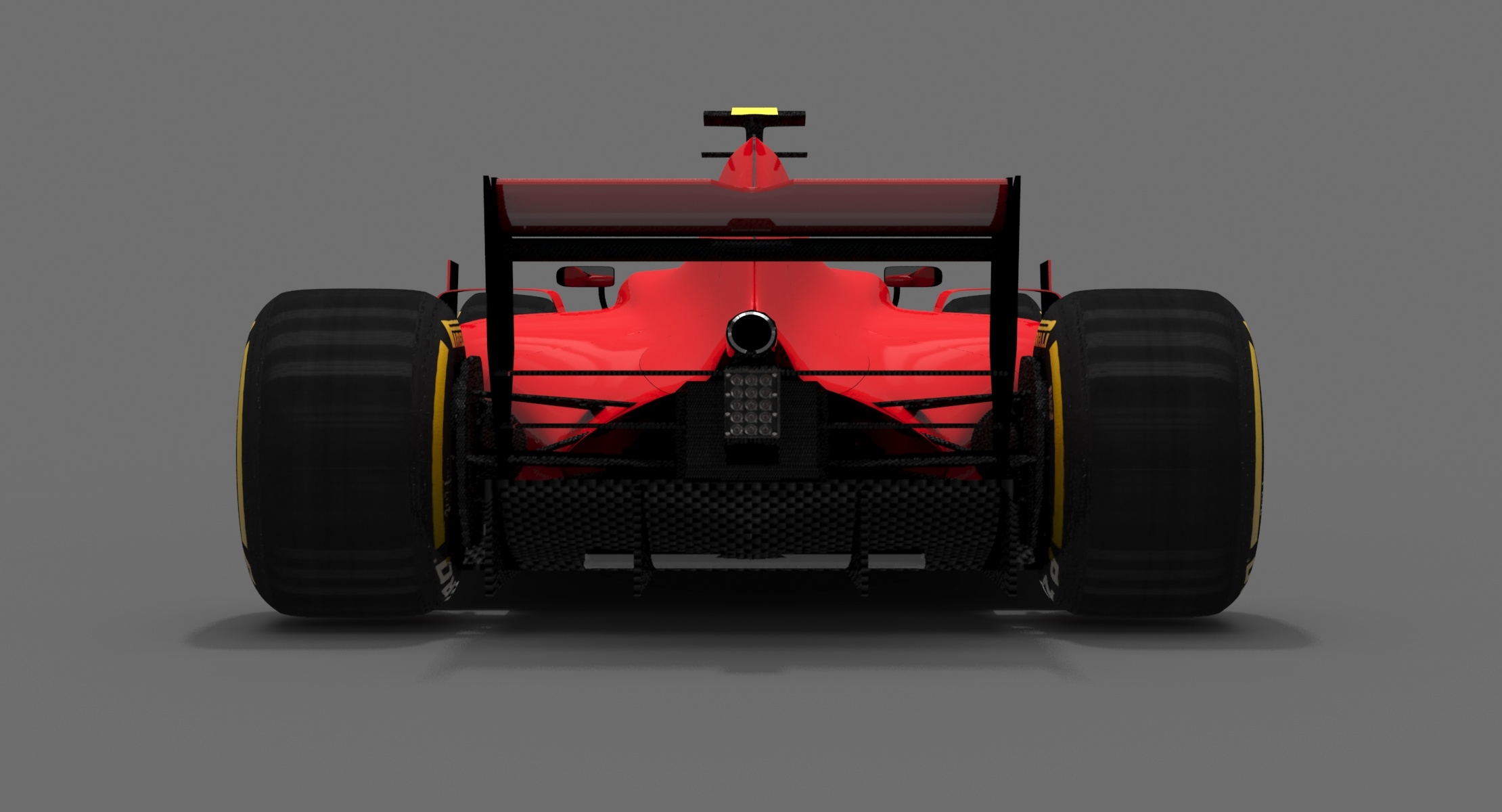 3d model formula 1 2017