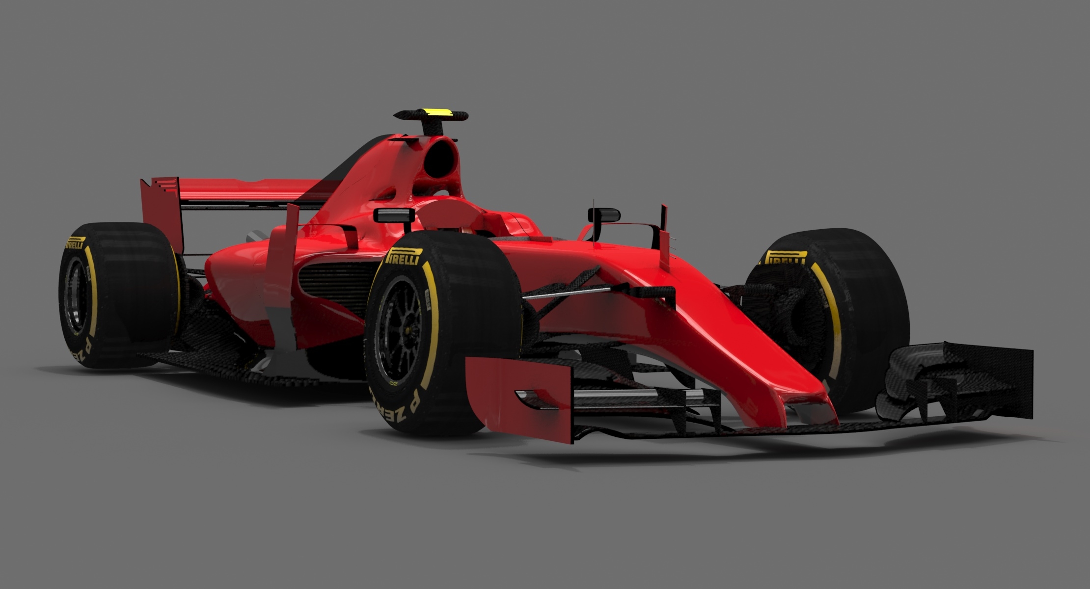 3d model formula 1 2017