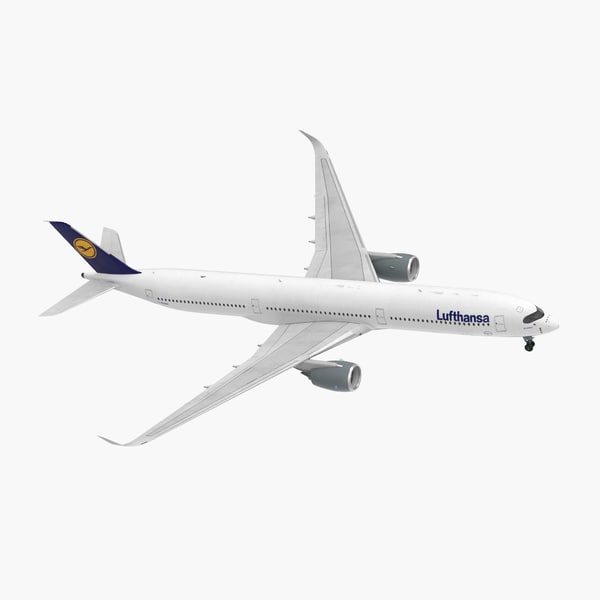 Lufthansa 3D Models for Download | TurboSquid