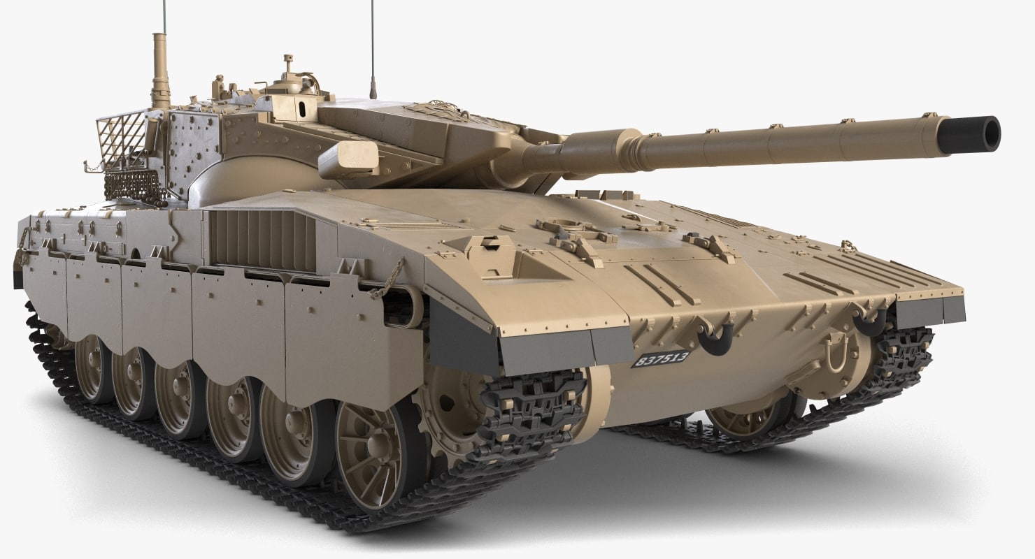 3D battle tank merkava mark | 1144272 | TurboSquid