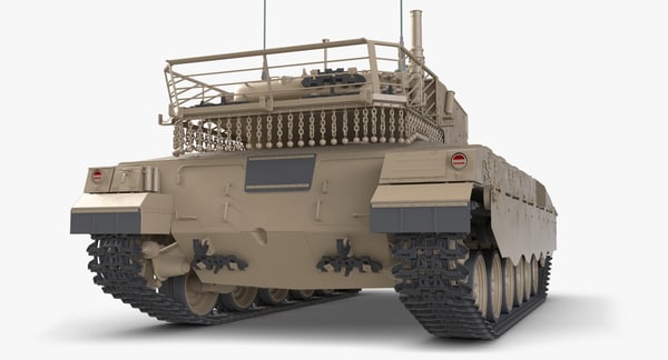 3D battle tank merkava mark | 1144272 | TurboSquid