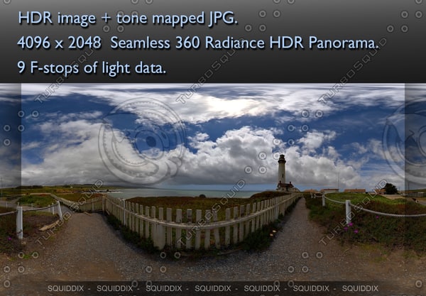Texture 360 panorama hdr