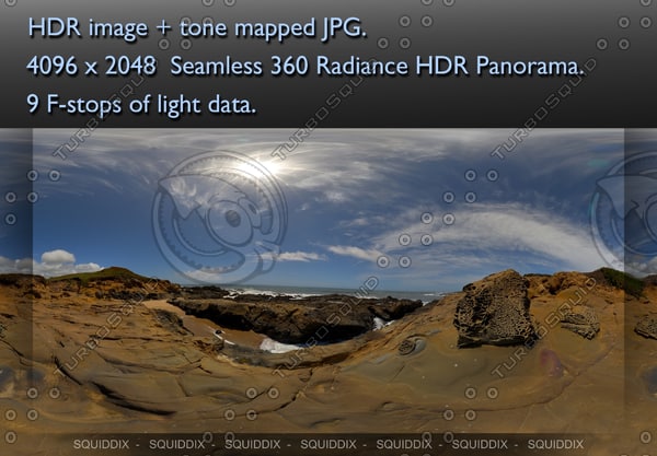 Texture 360 panorama pacific