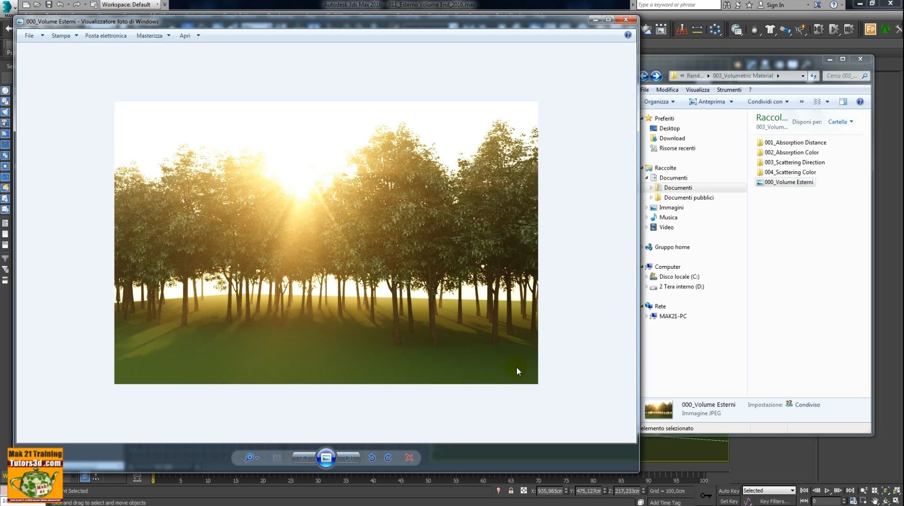 Training material corona tutorial