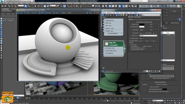 Training material corona tutorial