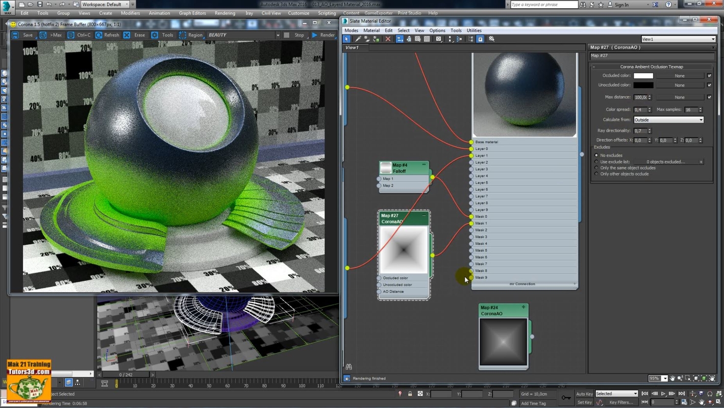 Training material corona tutorial