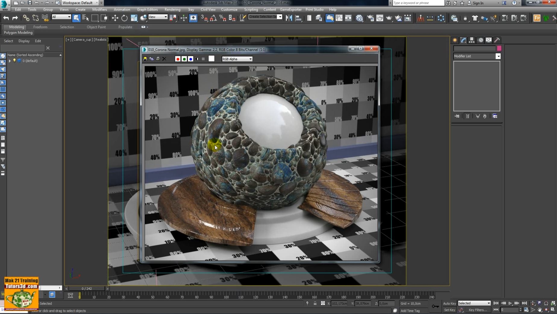Training material corona tutorial