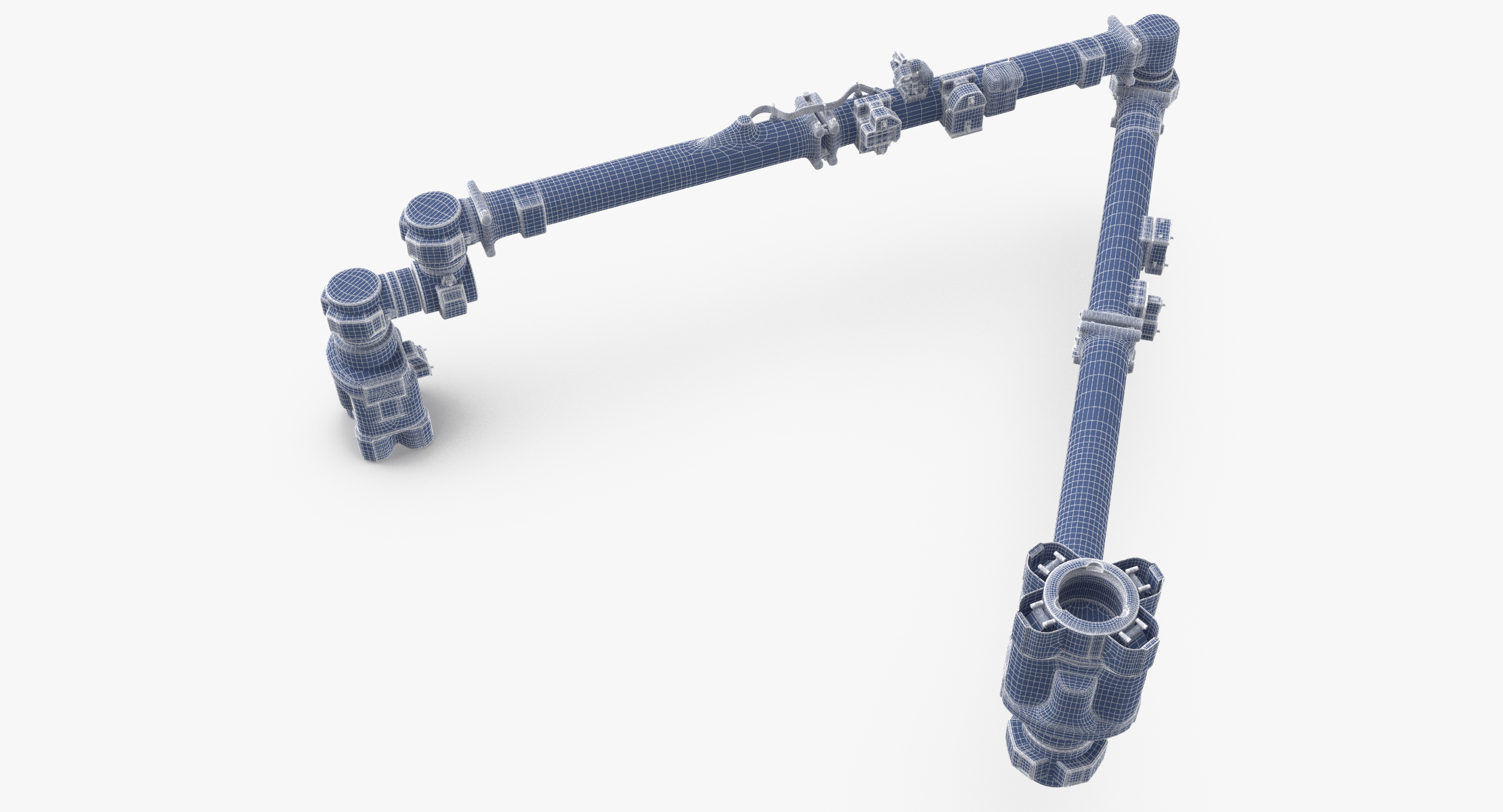 canadarm 2 3d model