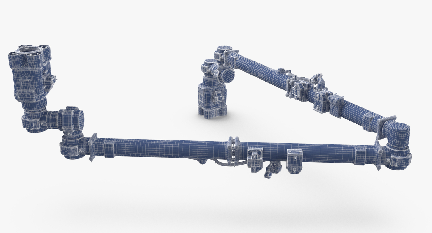 canadarm 2 3d model