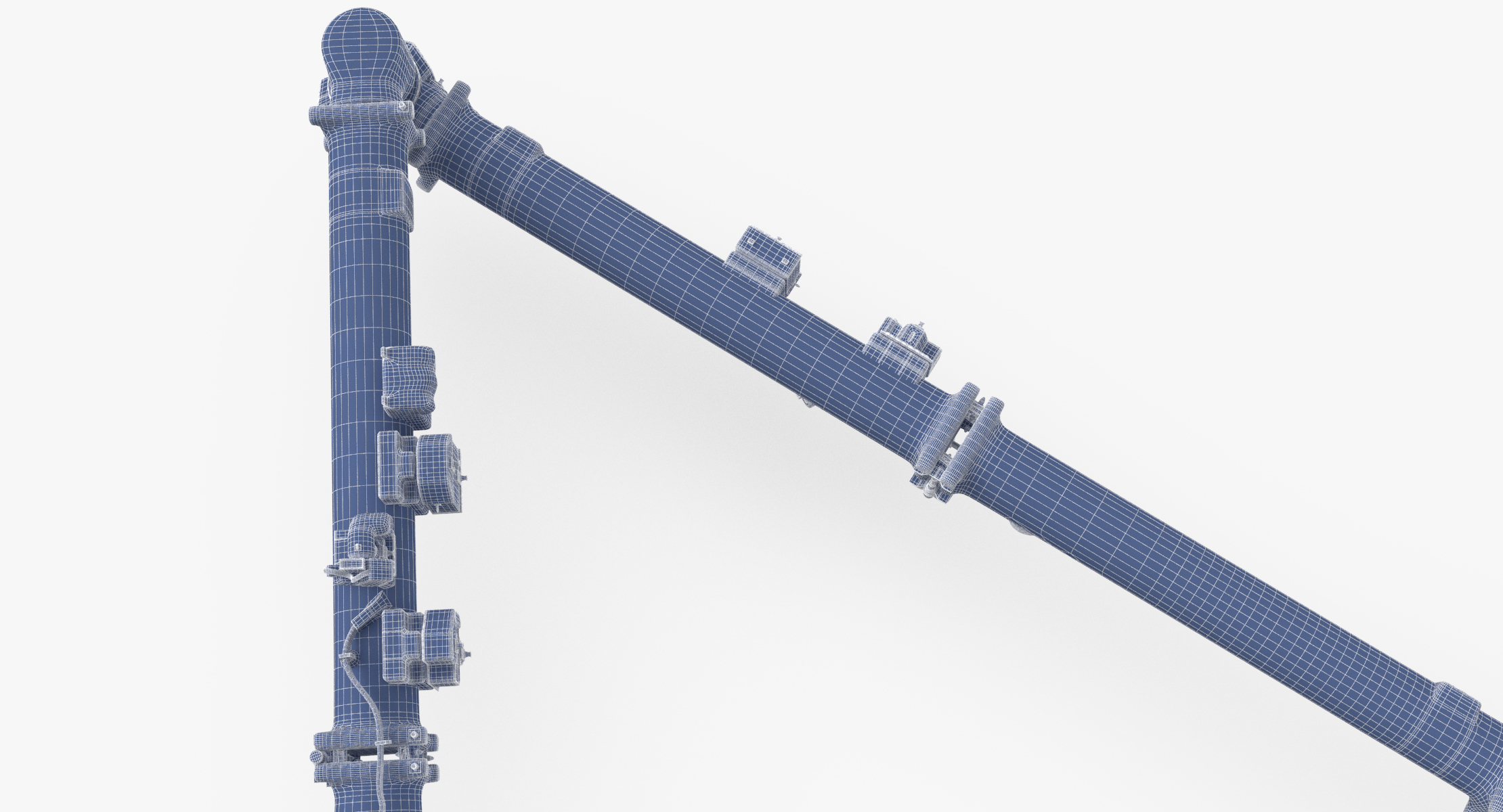 canadarm 2 3d model