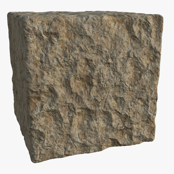 Allegorithmic Substance rock stone PBR