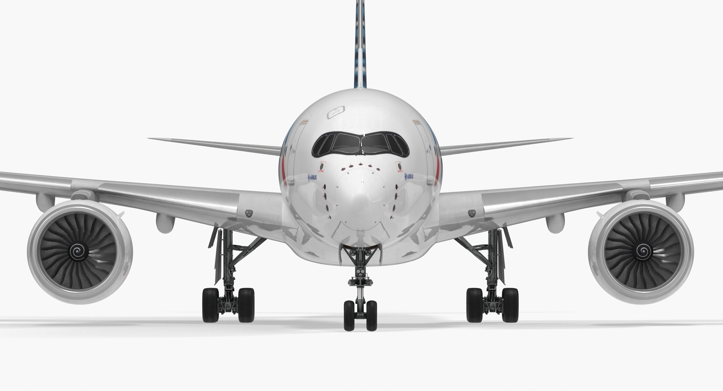 Airbus a350-800 american airlines 3D model | 1147325 | TurboSquid
